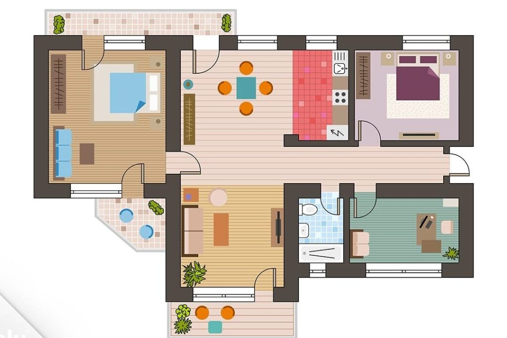 Die Definition von 'Zimmer' im Mietvertrag: Was zählt wirklich?